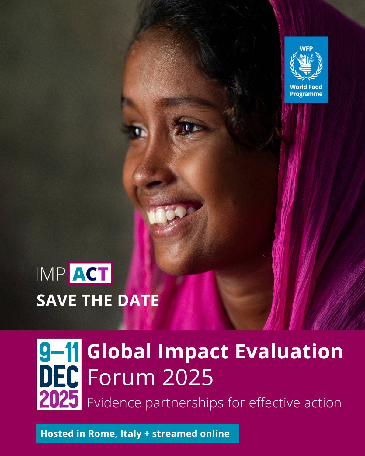 The 2025 Global Impact Evaluation Forum | EvalForEarth